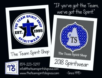 The Team Spirit Shop 2018- 2019 Spirit Wear Catalog - The Team Spirit ...