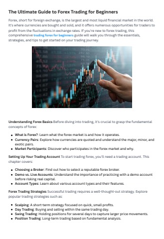 The Ultimate Guide to Forex Trading for Beginners - ForexUK Flip PDF ...