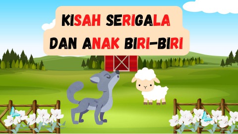 KISAH SERIGALA DAN ANAK BIRI-BIRI - skkampungrembus8110 Flip PDF | AnyFlip