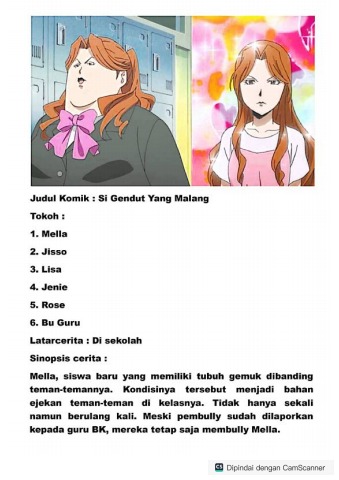SI GENDUT YANG MALANG