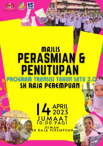 BUKU PROGRAM MAJLIS PERASMIAN & PENUTUPAN PROGRAM TRANSISI TAHUN SATU 2 ...