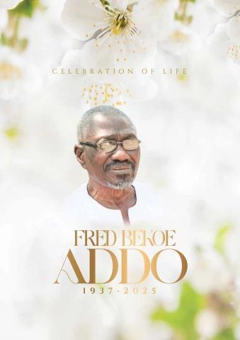 Fred Bekoe Addo - Kweku Arthur Flip PDF | AnyFlip