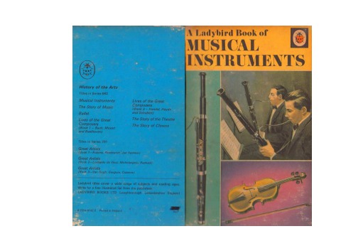 A Ladybird Book of Musical Instruments