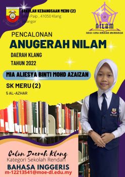 PENCALONAN ANUGERAH TOKOH NILAM - remar anish Flip PDF | AnyFlip