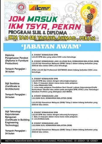 e-Brochure IKM TSYA, Pekan