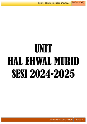 BUKU PENGURUSAN HEM 2024 2025 - nilammohamed75 Flip PDF | AnyFlip