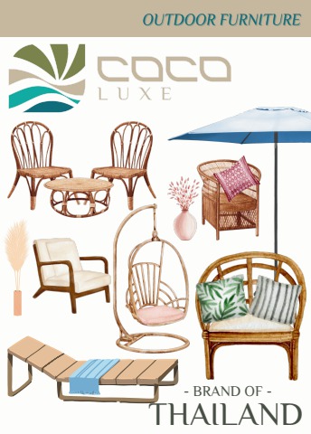 CATALOG COCO LUXE - COCO LUXE OUTDOOR FUNITURE Flip PDF | AnyFlip