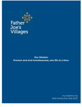 Father Joe's Villages Blue Book - 2022 - Father Joe's Villages Flip PDF ...