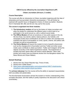 CBCS syllabus from Journalis(JIP)_2018-21 - ashabai298 Flip PDF | AnyFlip