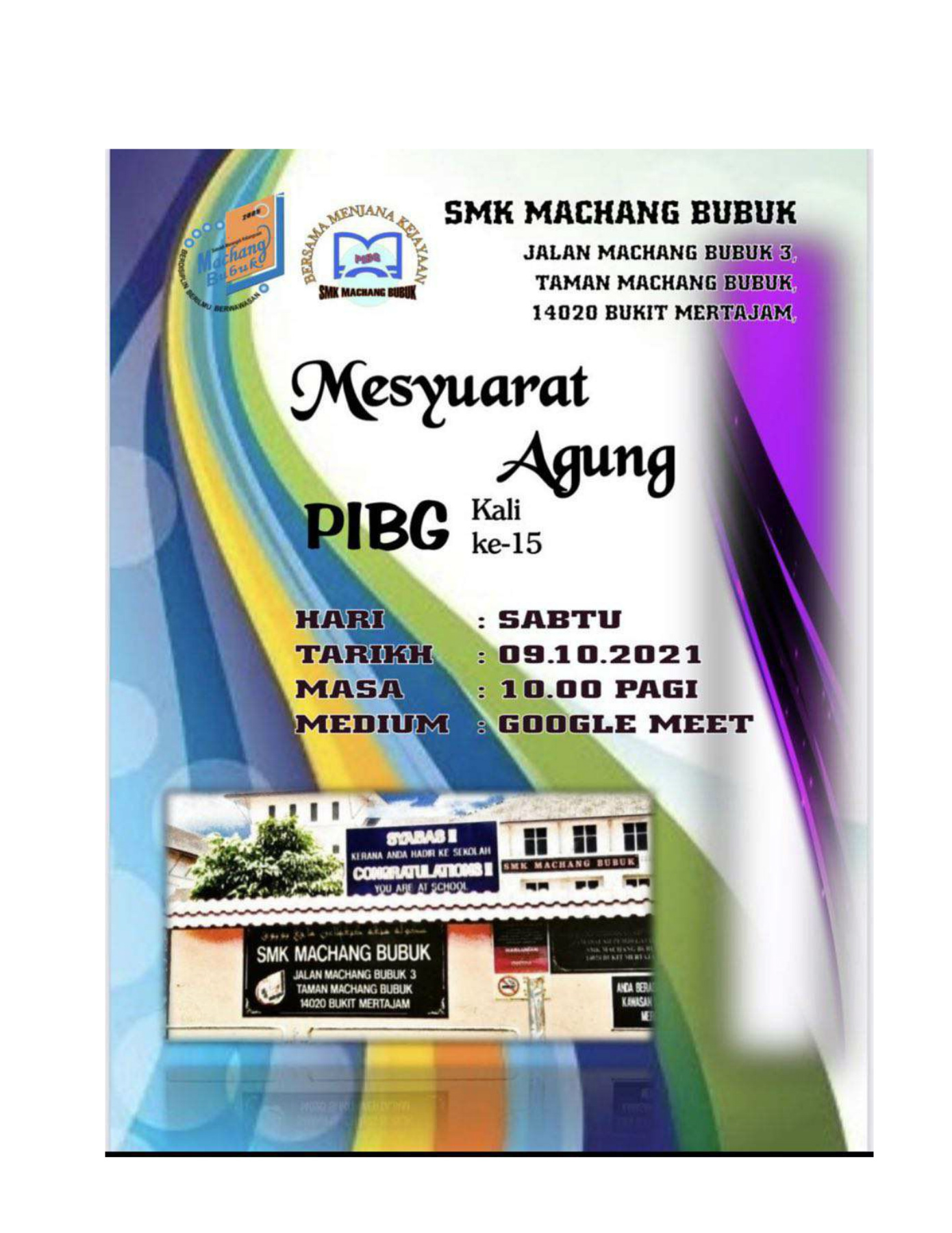 Smk Machang Logo Kertas Keja Bowling | PDF