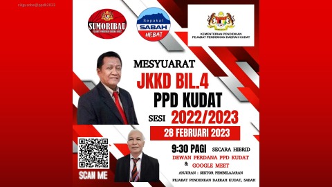 E- KOMPILASI BAHAN PEMBENTANGAN MESYUARAT JKKD BIL.4 2022 PPD KUDAT, SABAH