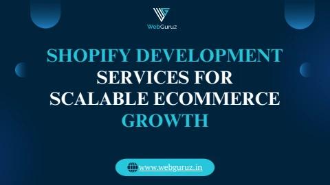 Smart Shopify Solutions to Grow Your Online Store - Webguruz Technologies Pvt Ltd Flip PDF | AnyFlip