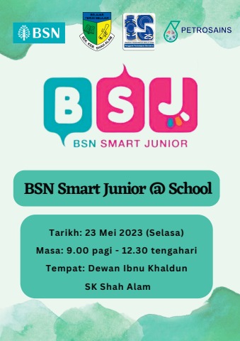Program BSN Smart Junior @ School bersama SK Shah Alam 2023 - Nor ...
