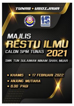 BUKU PROGRAM MAJLIS RESTU ILMU SPM 2021 - syahmiezaid Flip PDF | AnyFlip
