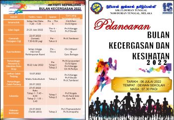 Buku Program Bulan Kecergasan Dan Kesihatan 2022 - mpushpa137 Flip PDF | AnyFlip