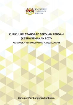 Kerangka Kurikulum Mata Pelajaran KSSR Semakan 2017 - Pusat Sumber Al ...