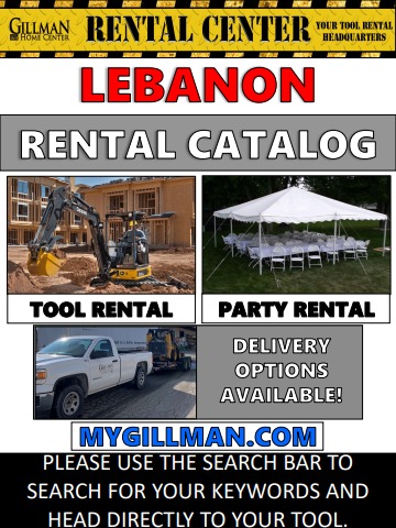 LEBANON RENTAL CATALOG APR. 23