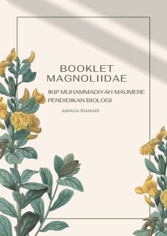 BOOKLET MAGNOLIIDAE taksonomi tumbuhan ( asnalia0 - asnalia01 idamadi Flip PDF | AnyFlip