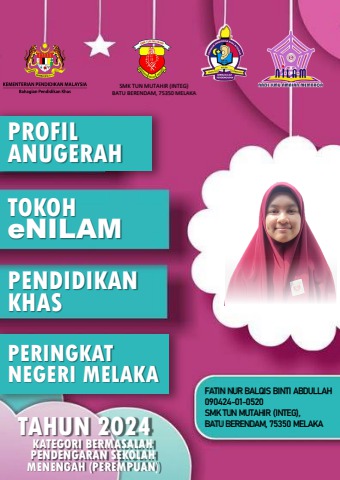Anugerah e-NILAM Peringkat Negeri Melaka Tahun 2024 - SADIAH BINTI KAMAR KPM-Guru Flip PDF | AnyFlip