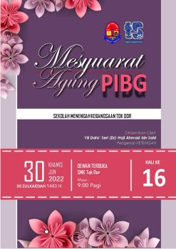 Buku Program PIBG SEMTED Ke-16 2022 - PPKI SMK TOK DOR Flip PDF | AnyFlip