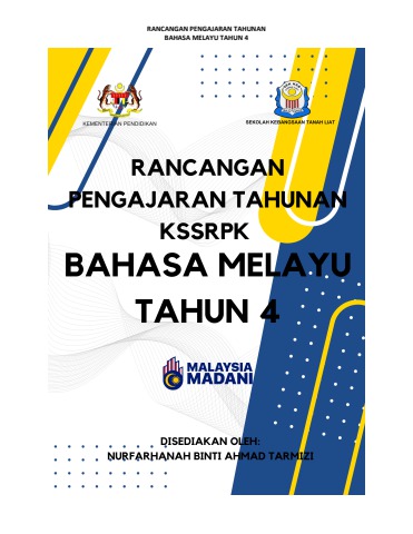 RPT BM PPKI TAHUN 4 - g-20215245 Flip PDF | AnyFlip