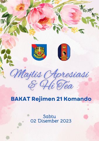 MAJLIS APRESIASI & HI TEA BAKAT 21KDO - azziereyes07 Flip PDF | AnyFlip