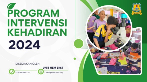 INTERVENSI KEHADIRAN MURID