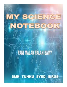 1. My Science Notebook - snowflower2247 | Membalik PDF Dalam talian | AnyFlip