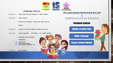 PELANCARAN PROGRAM NILAM DAN KEMPEN GALAKAN MEMBACANILAM 2024 - sarindah251980 Flip PDF | AnyFlip