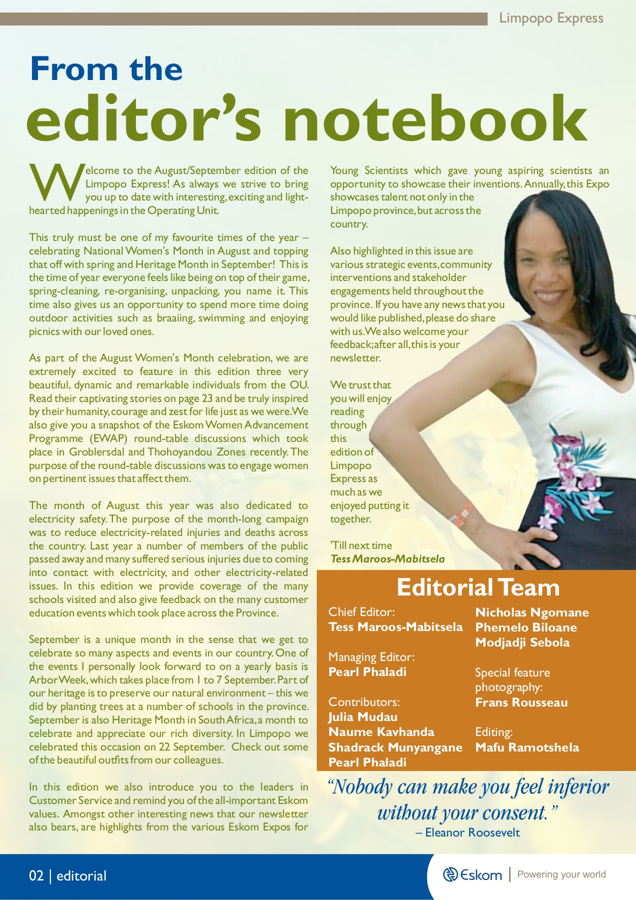 John Tibane Quotes Journal Of Health