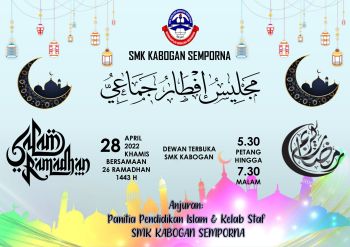 ATURCARA MAJLIS IFTAR SMKKS 2022 - haniza457 Flip PDF | AnyFlip