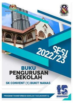 eBUKU PENGURUSAN SESI 2022/2023 CBN1 - Sk Convent 1 Bukit Nanas Flip ...