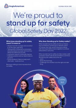 GLOBAL SAFETY DAY 2022