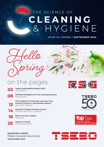 The Science of Cleaning and Hygiene | Spring | September 2024