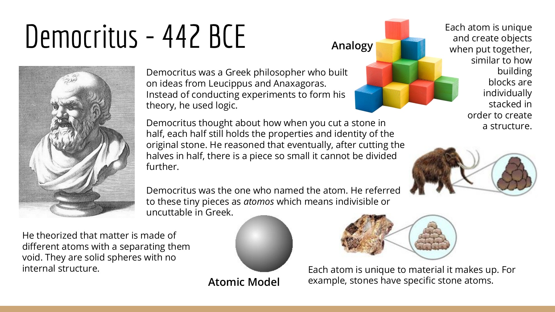 Democritus Atom Great Philosophers Series: Part 1 Democritus And