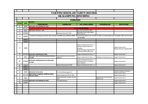 TAKWIM SKKR 2025 2026 - g-56326162 Flip PDF | AnyFlip