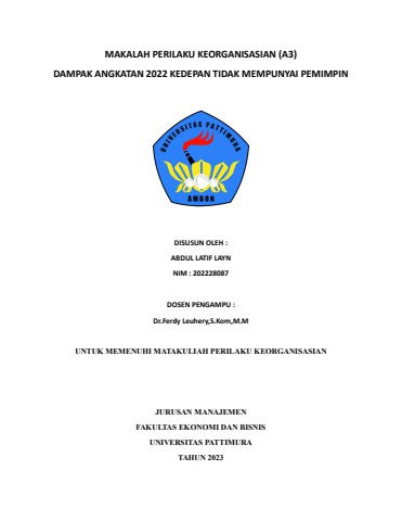 tutorial membuat makalah di e-book - Abdul Latif layn Flip PDF | AnyFlip