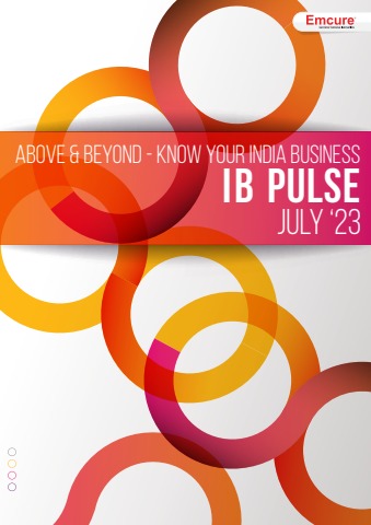 IB Pulse July 23 - Emcure Graphics Flip PDF | AnyFlip