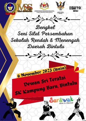 BUKU PROGRAM BENGKEL SENI SILAT PERSEMBAHAN 2023 - Mon L. Kohlberg Flip ...