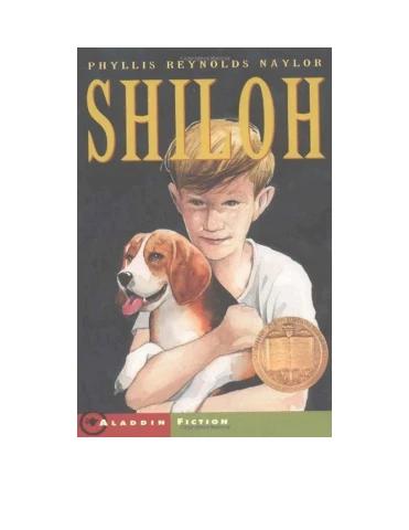 Shiloh (lrf) -- Naylor, Phyllis Reynolds -- Shiloh 1, 0 -- Simon and ...