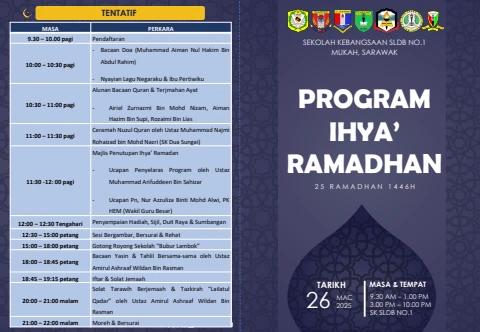 Program Ihya Ramadhan 2025