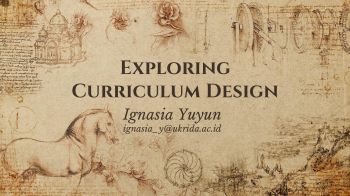 2021 Exploring Curriculum Design - Ignasia Yuyun Flip PDF | AnyFlip