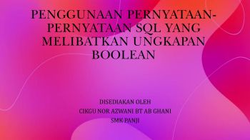 UNGKAPAN BOOLEAN - azwa2102 | Membalik PDF Dalam talian | AnyFlip