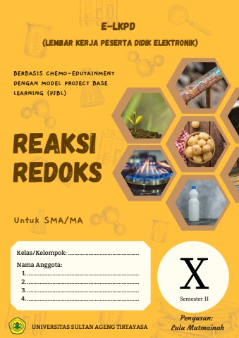 E-LKPD Berbasis Chemo-edutainment pada Materi Reaksi Reduksi dan ...