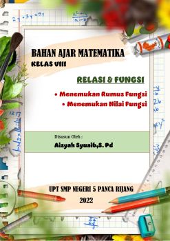 BAHAN AJAR RELASI DAN FUNGSI - aisyahsyuaib77 Flip PDF | AnyFlip