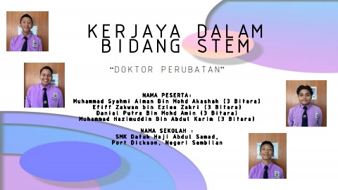 PENDIDIKAN STEM PENERAJU KERJAYA MASA HADAPAN [Autosaved] - efif zakwan ...