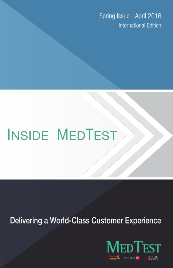 Inside MedTest - Spring 2016 (International) - MedTest Marketing Flip ...