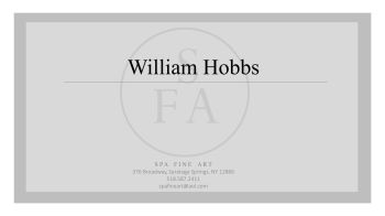 William Hobbs - Spa Fine Art Flip PDF | AnyFlip