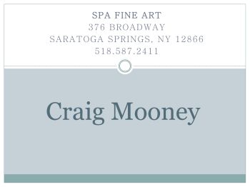 Craig Mooney - Spa Fine Art Flip PDF | AnyFlip