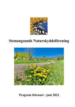 Programblad SNF 2022 feb till juni - Anders Melin Flip PDF | AnyFlip